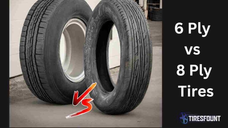 6 Ply vs 8 Ply Tires: Know the Full Differences